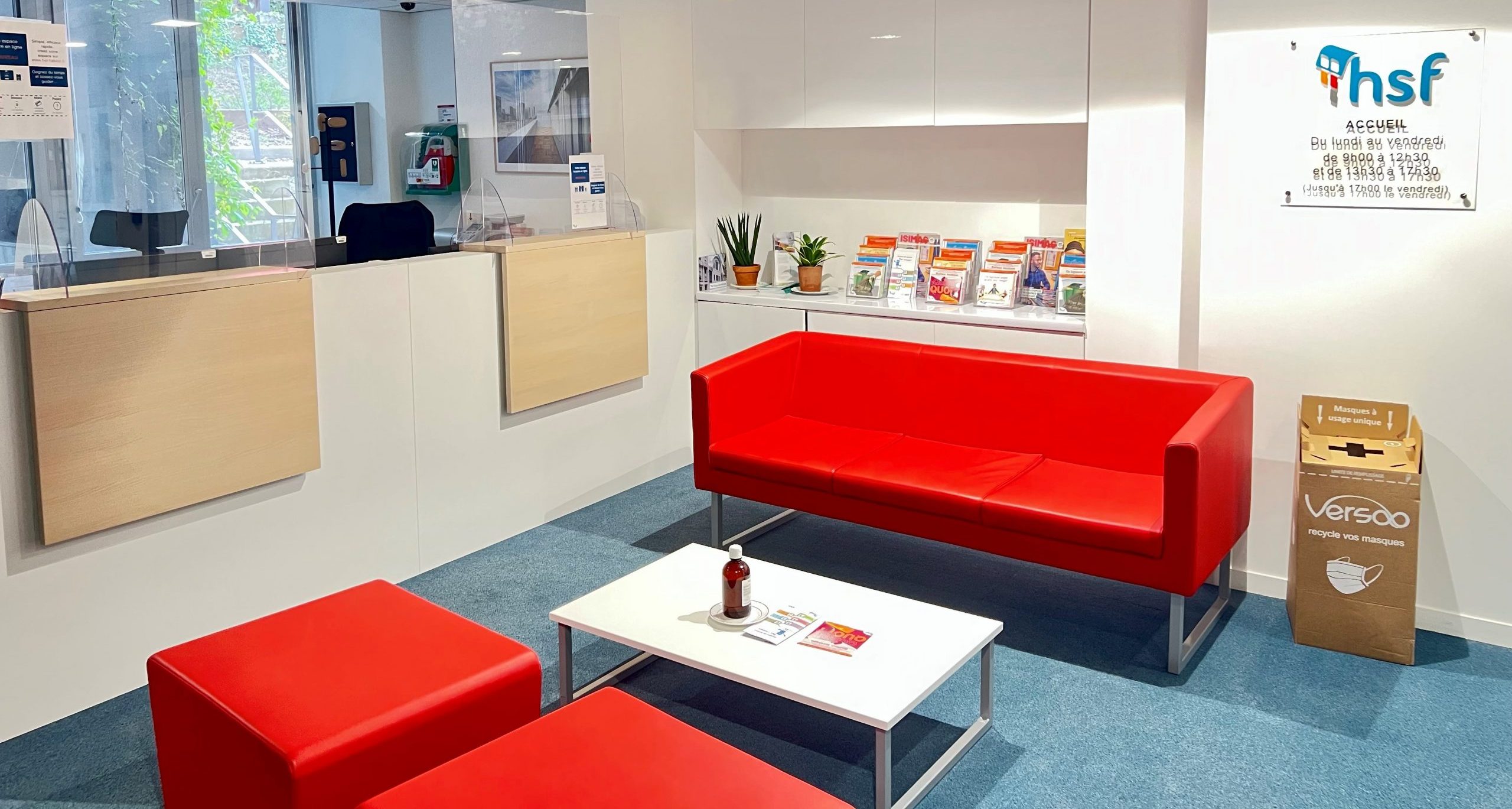 Contactez-nous - L'habitat social français